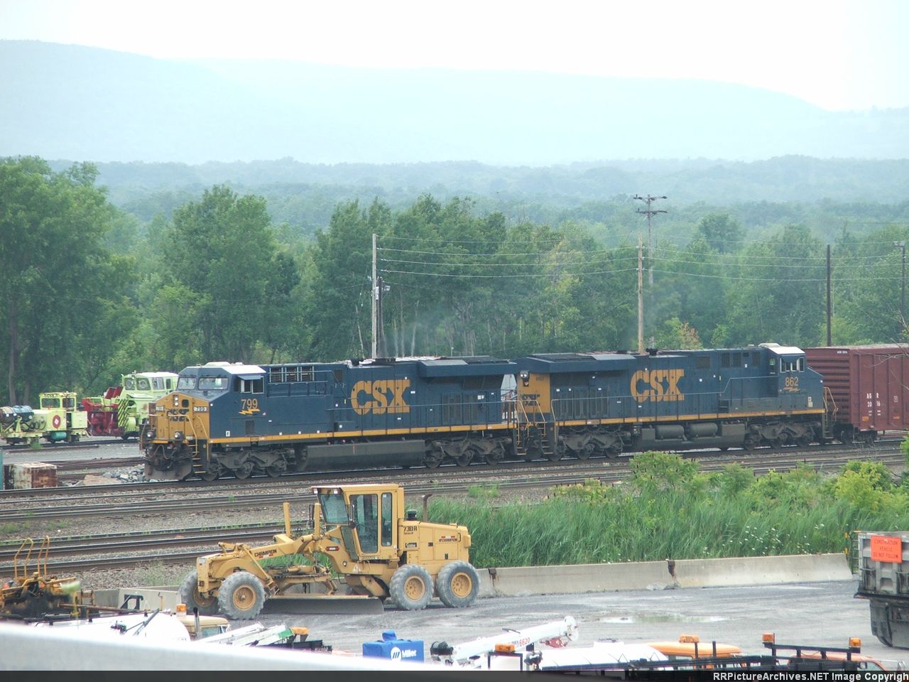 CSX 799